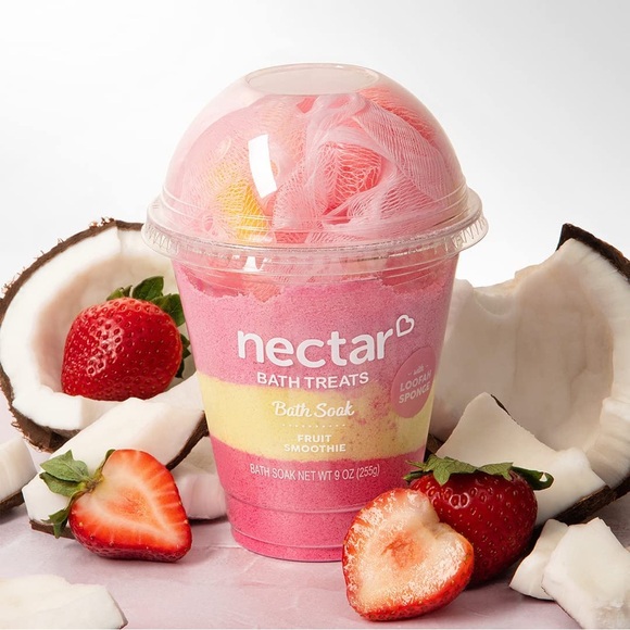 nectar | Bath & Body | Nectar Bath Treats Fruit Smoothie Bath Soak ...